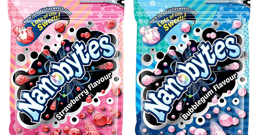 SMACZNE I WEGAŃSKIE: MINI CUKIERKI - NANOBYTES