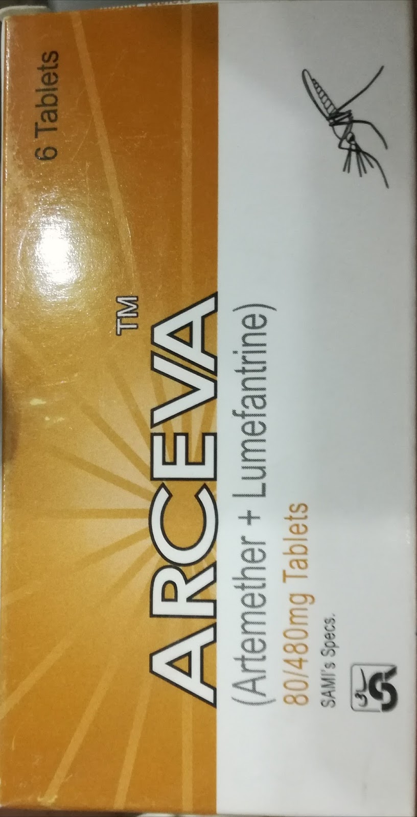 Medicine Guide: Arceva Artemether / lumefantrine tablets and ...