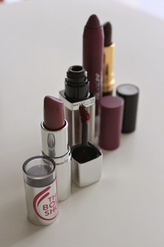 Annie's City Kitchen: Lipstick for: The Vamp