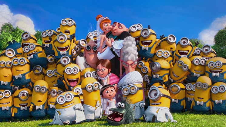 Film Despicable me 2 : Menyelamatkan Keluarga dari racun PX-41 - Afrid ...