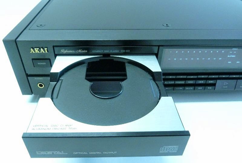 Akai CD-93 - CD Player | AudioBaza