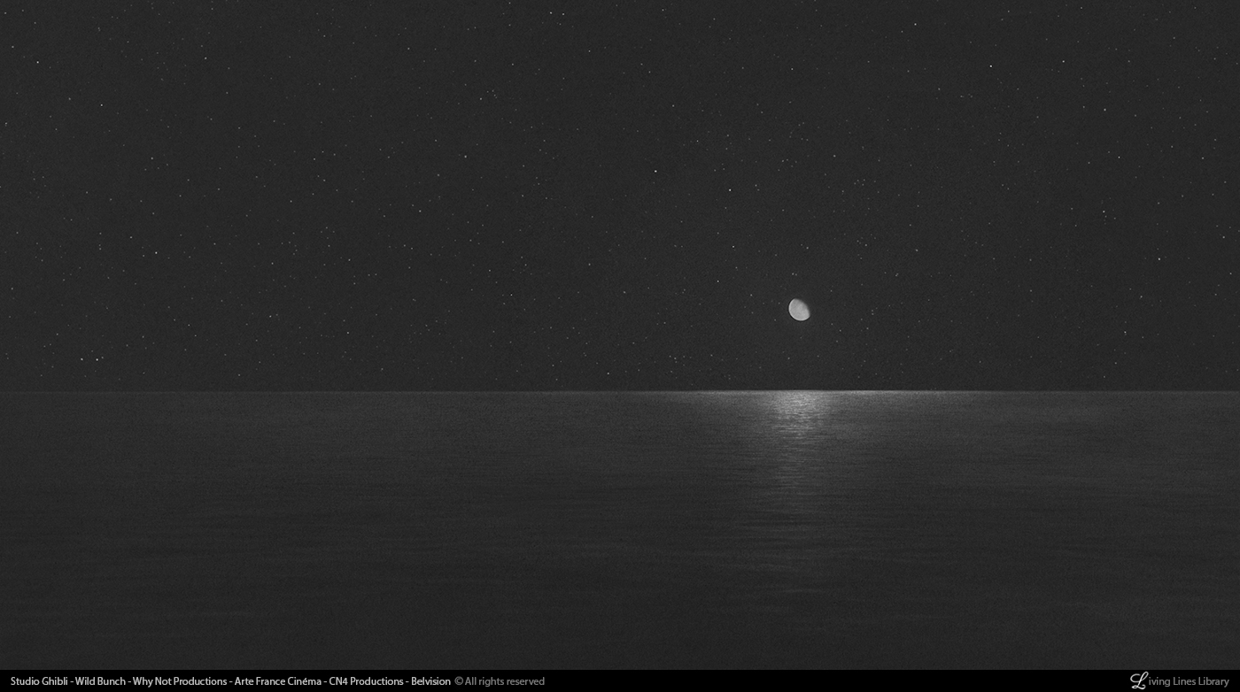 Living Lines Library: The Red Turtle (2016) - Backgrounds