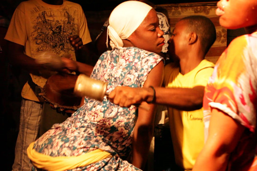 BELIEVE IT THIS HAPPENED AT TANGA IN BAIKOKO DANCE LAST SATURDAY ...