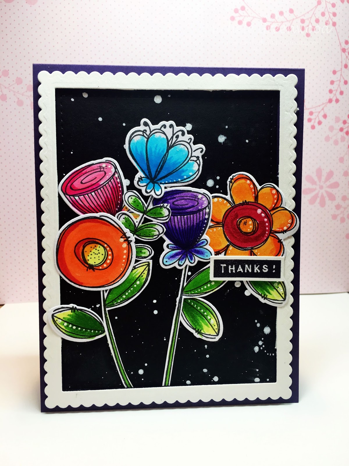 Whimsical Creations: Sketch w/inspiration from Jodi