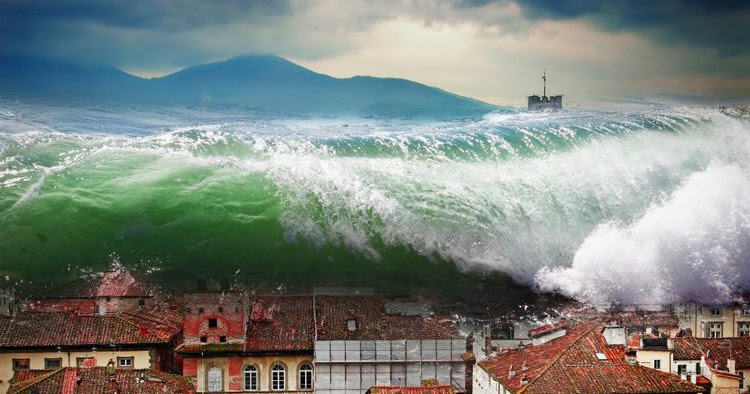 Tips Menyelamatkan Diri dari Tsunami Saat Berlibur di Pantai - Info Gempa Dan Bencana Alam