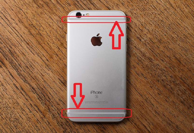 The Reason Behind The Two Horizontal Lines On The Back Of iPhone Model ...