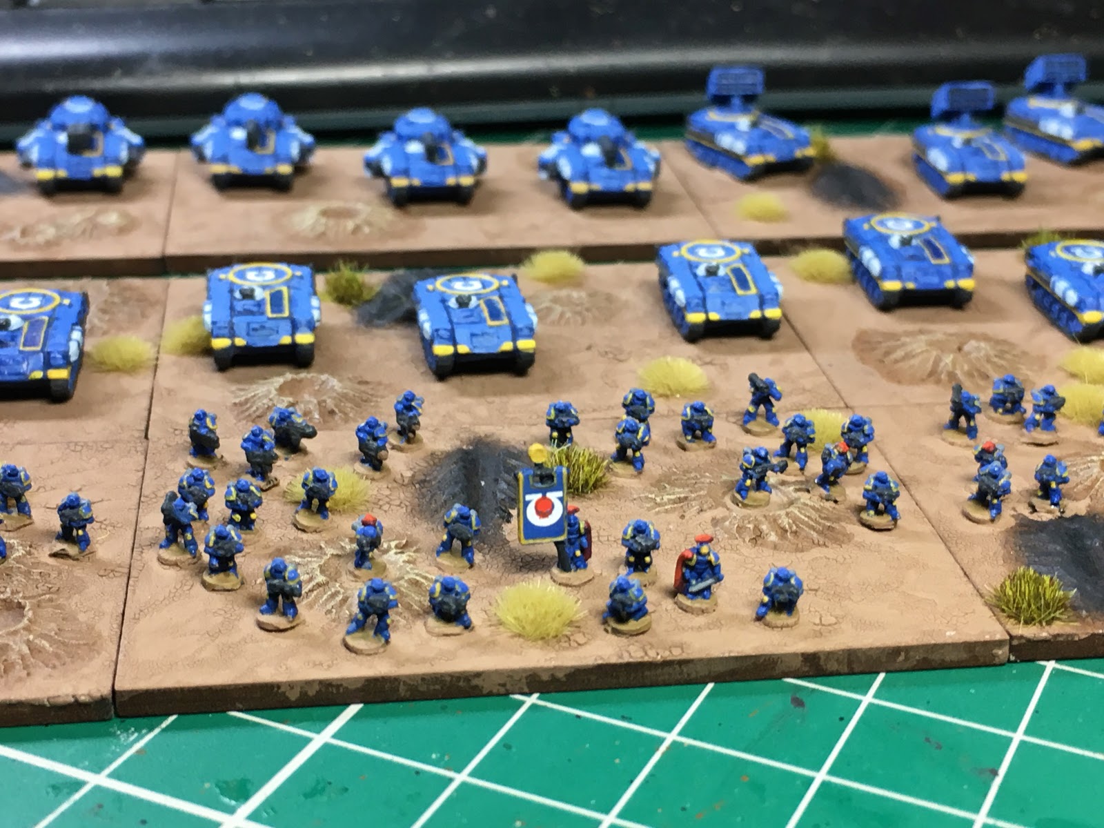 Mad Tin Hatter!: 3mm Vanguard Sci-Fi figures