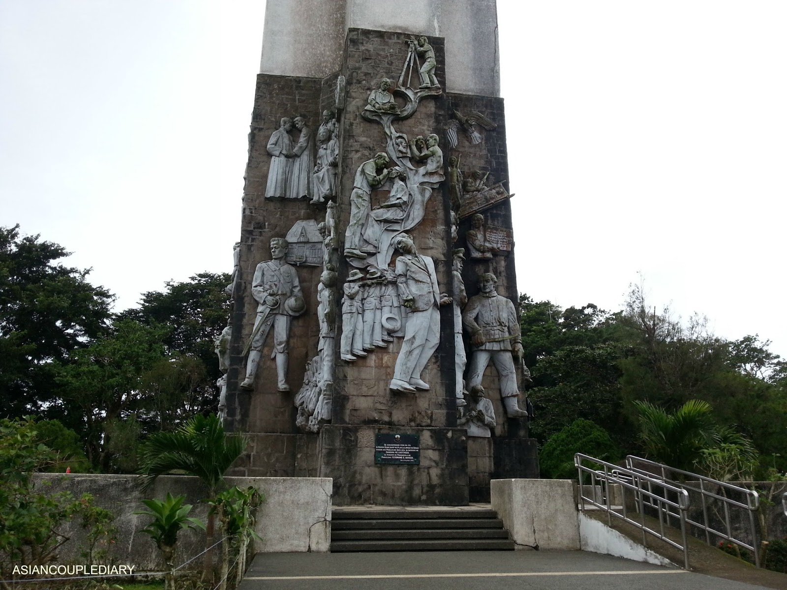 BATAAN ADVENTURE, MT. SAMAT NATIONAL SHRINE IN PILAR BATAAN (PHILIPPINE ...