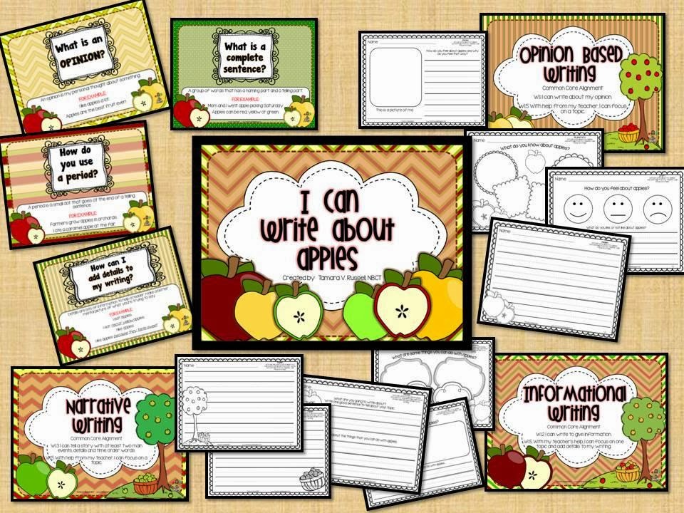 Primary Chalkboard: All About Apples Week: Lisa & Tamara