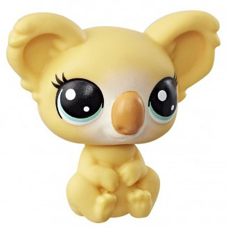 Littlest Pet Shop Series 1 Mini Pack Kami Koalapuff (#1-152) Pet | LPS ...