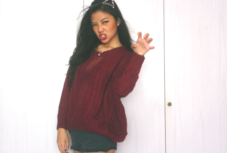 EUNICE ANNABEL: Advertorial - Apricot x OOTD x LBR x NLS