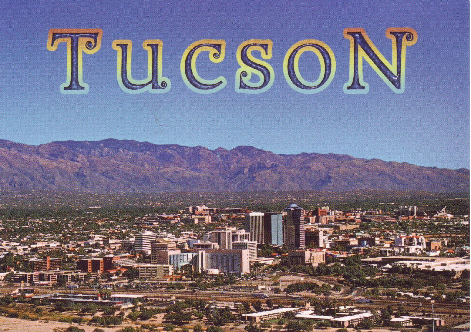 The World in Postcards - Sabine's Blog: Tucson, Arizona, USA