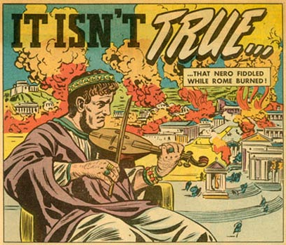 The Keyboard Warrior: Nero Burning Rome