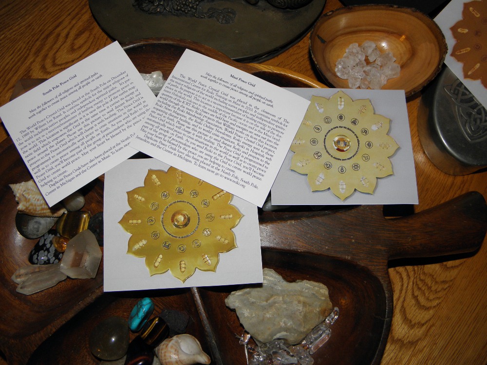 Tales from the Old Wooden Art Table: Visualize Whirled Peas, *ahem ...