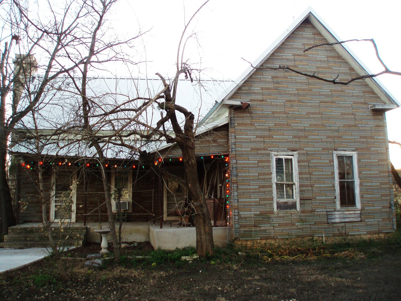 Old Fashioned: The Old Worn Out House