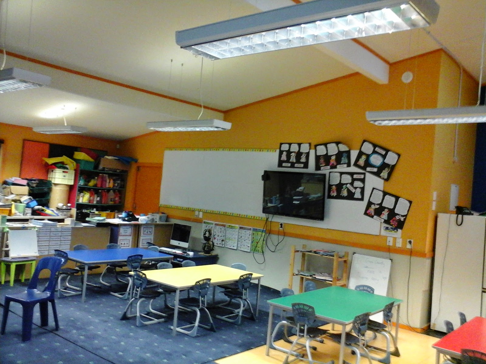 Tawa School Room 15: The New Room 15