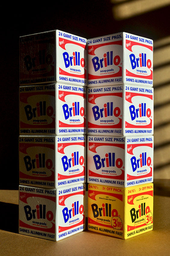 Phil Beard: Warhol’s Brillo Boxes