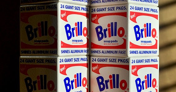 Phil Beard: Warhol’s Brillo Boxes