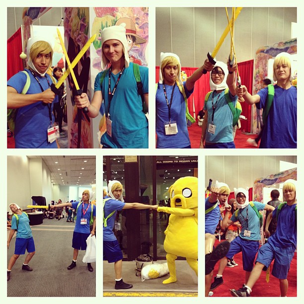 Things To Do In Los Angeles: Adventure Time Time: Adventure Time ...