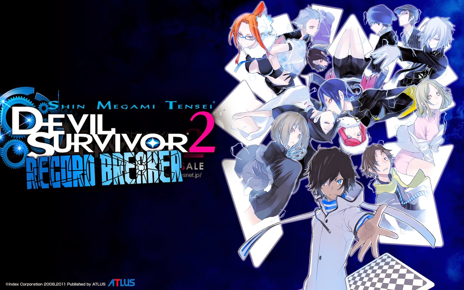 Jogadores que comprarem Devil Survivor 2: Record Breaker no lançamento ...