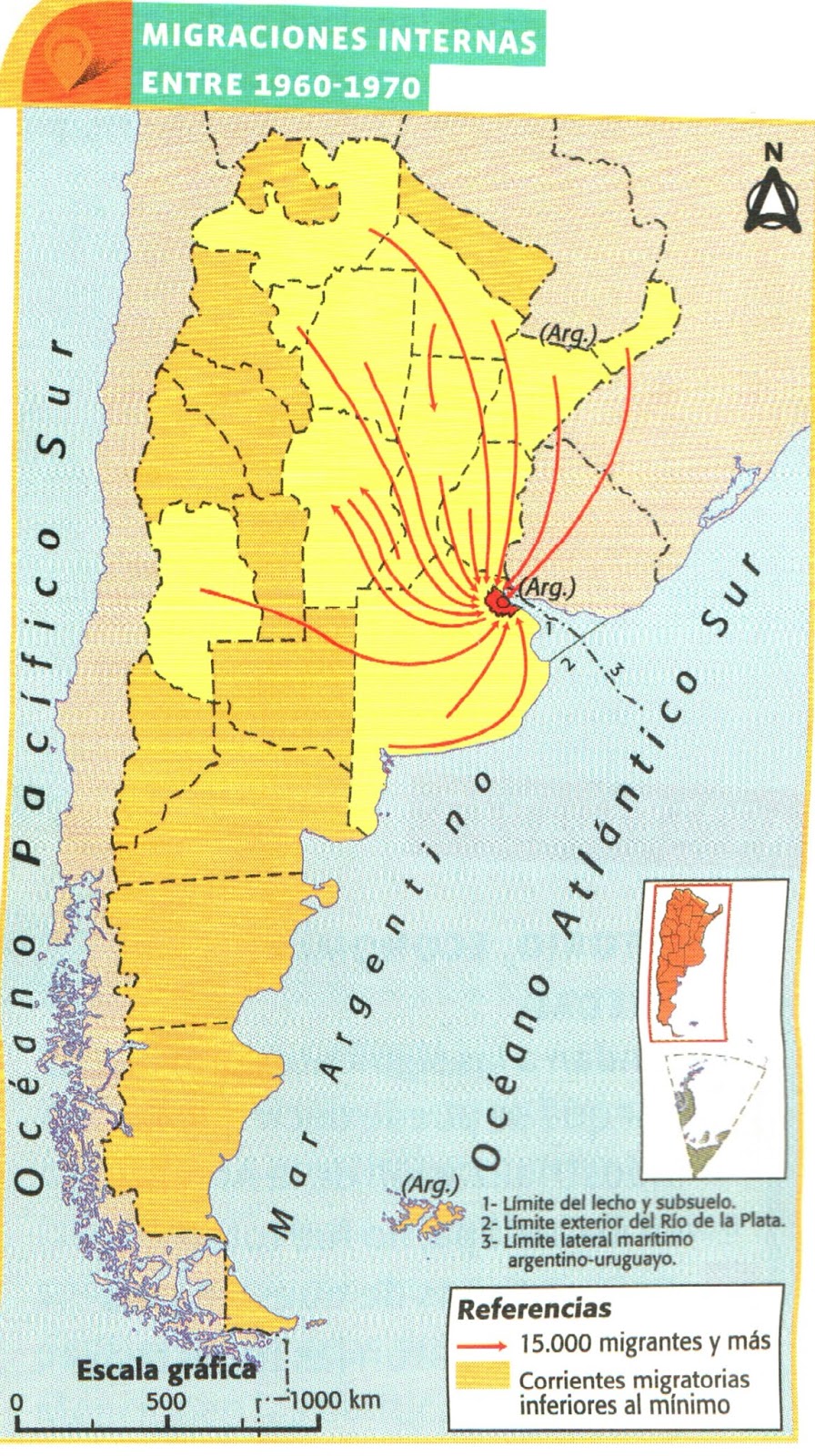 GEOGRAFÍA JAHUE: MAPAS MIGRACIONES ETAPA ISI (para realizar punto 10 de ...
