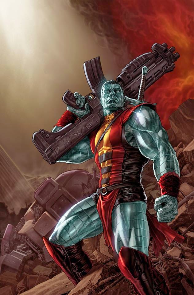 Fashion and Action: Colossus - X-Men: DOFP Powers Clip, Hardee's Ad ...