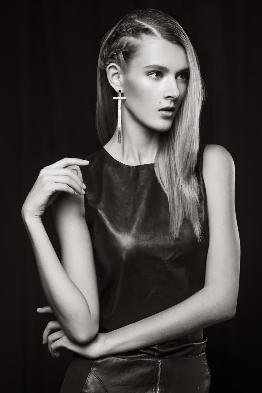 MAJOR MODEL WOMEN: Volha Khakholka by Kait Robinson