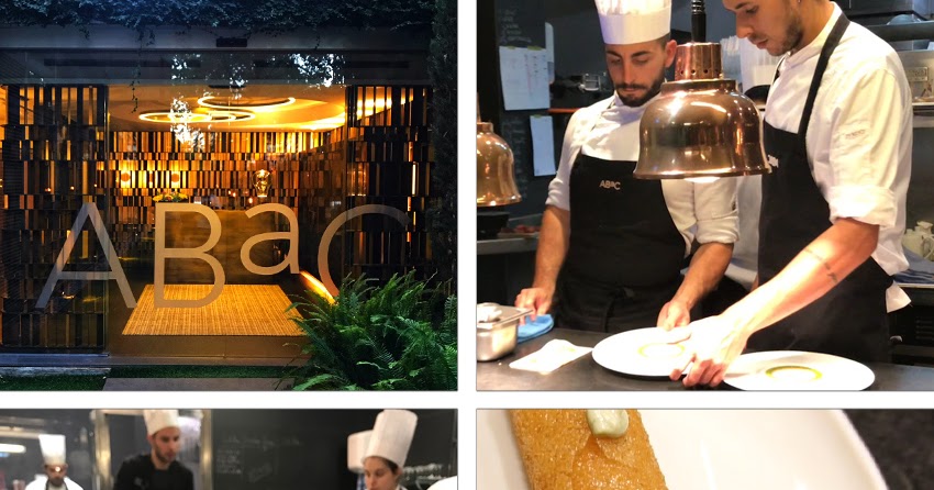 Restaurantes con * MJ: ABAC | Barcelona