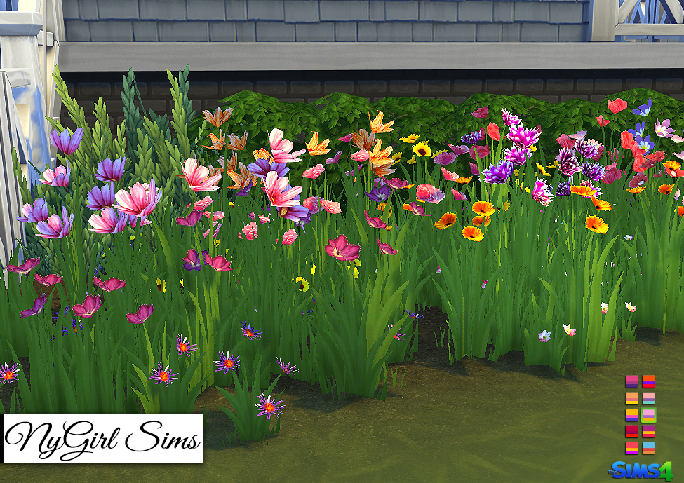 NyGirl Sims 4: Wildflower Assortment