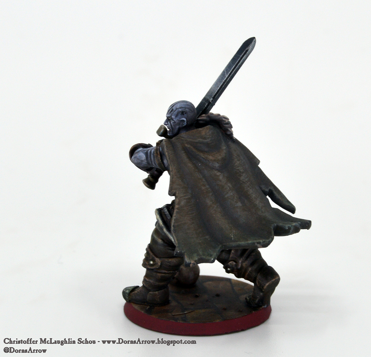 Dorn's Arrow: Grulgor Thunderfist - Level 4 Goliath Barbarian - HeroForge