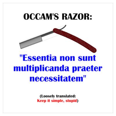 Occam's Razor