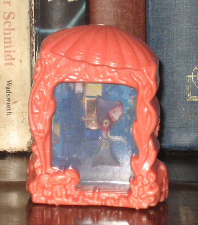 Percy's Fast Food Toy Stories : Shark Tale - BK