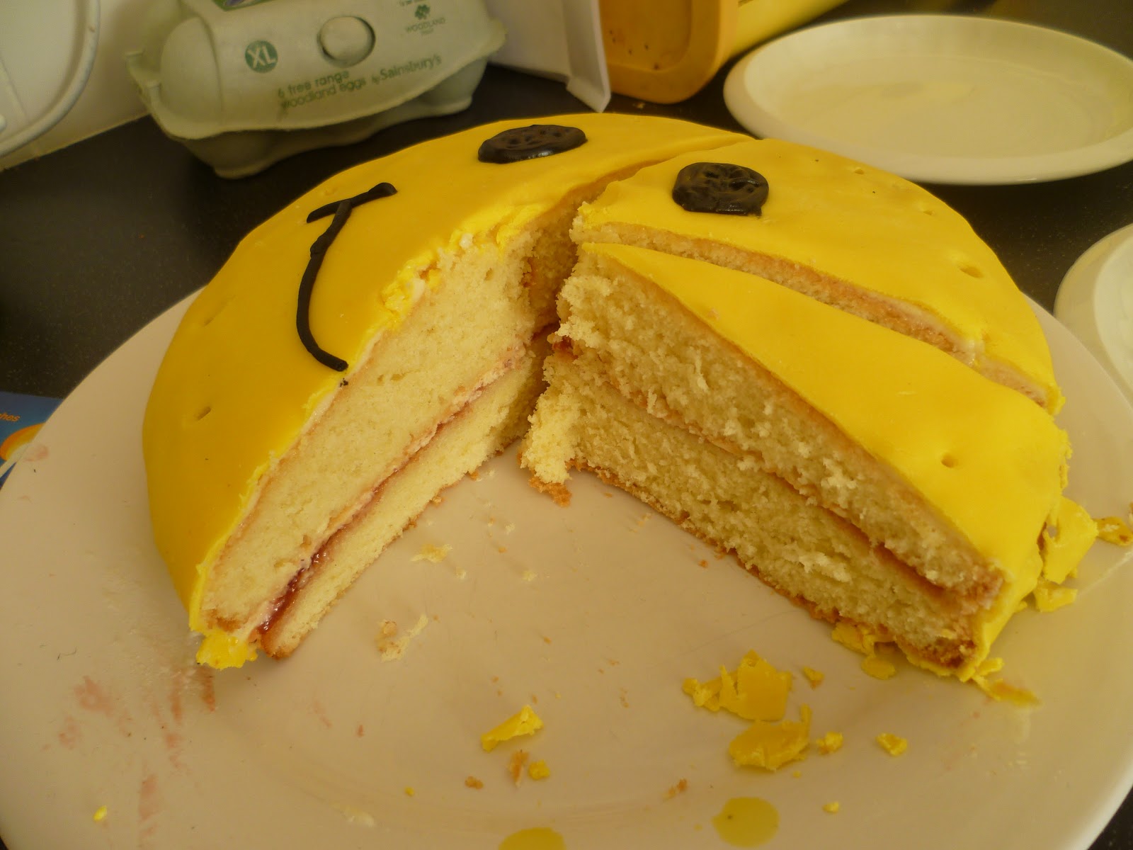 Cake Guru: Smiley Face Cakes