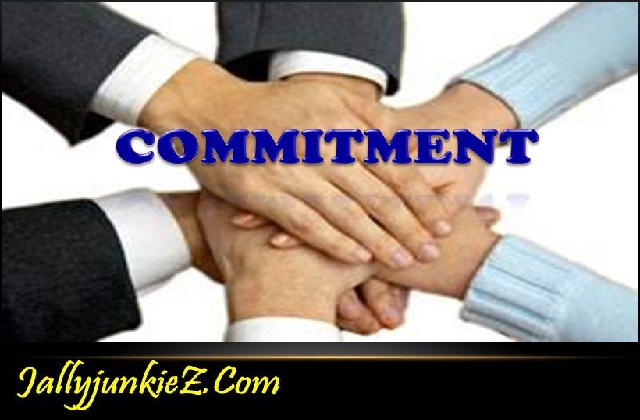 Komitmen Yang Kuat Menggapai Kesuksesan - Kiat Menuju Sukses - "Jally ...