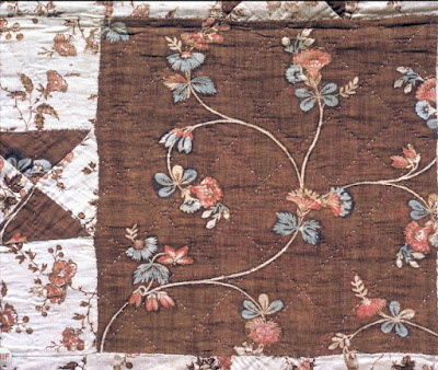 Barbara Brackman's MATERIAL CULTURE: Dark Ground Chintzes #3: Defining ...