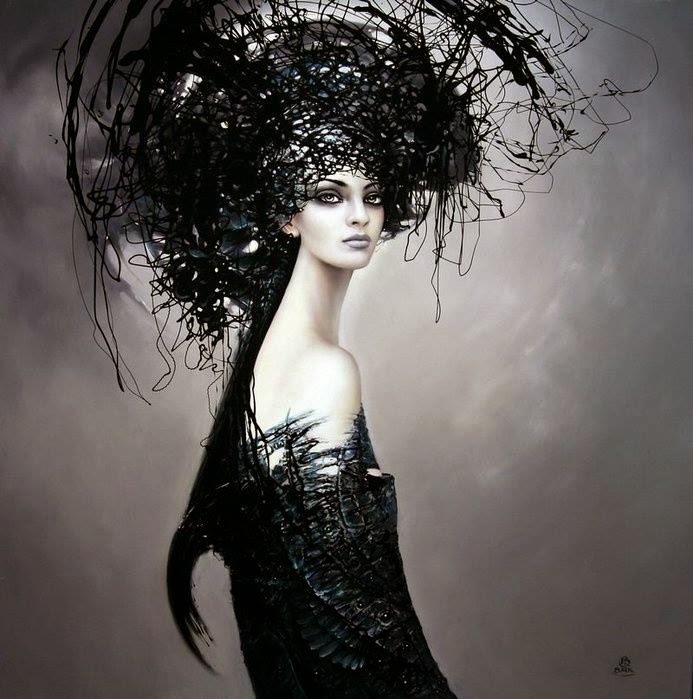 El Rincón de un Malagueño: KAROL BAK, artista polaco, con algunas de ...