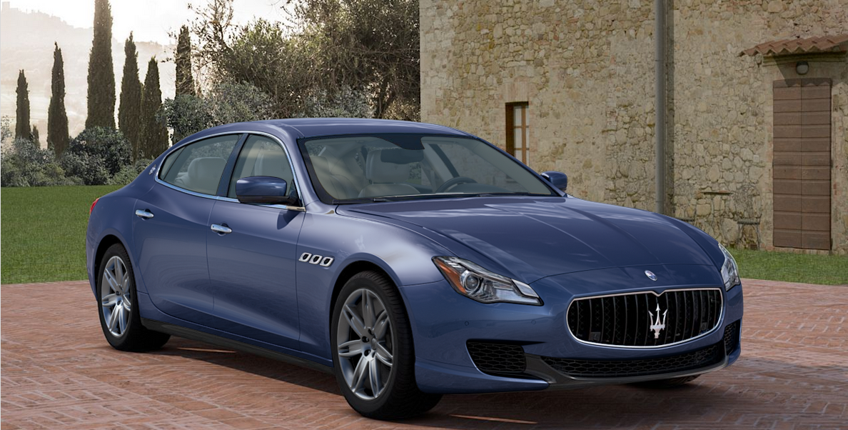 Maserati Quattroporte VI (2016) - Couleurs/Colors