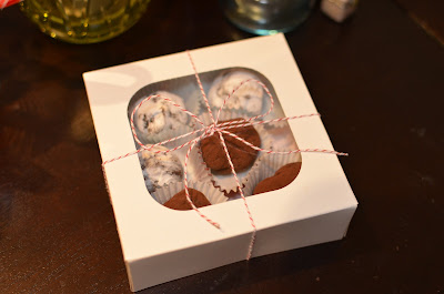 Playing with Flour: Packaging my treats