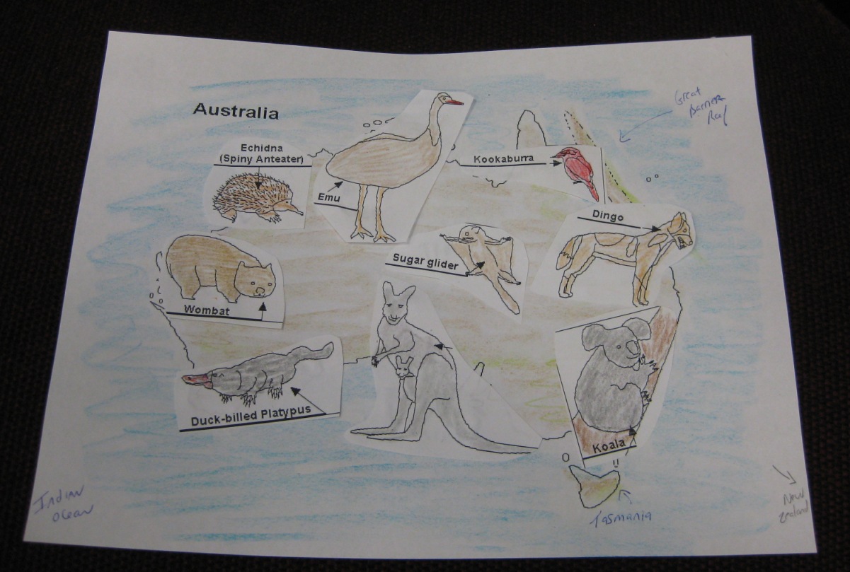 Preschool Storytime Crafts: Australian Animals