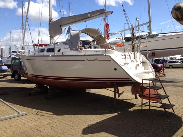 Bill's Log: Delphia 29