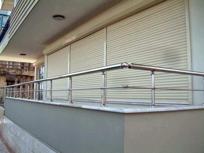 Montaj balustrade: Modele Balustrada