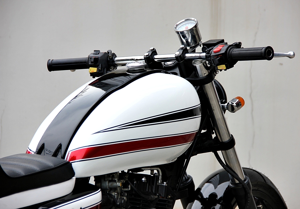 Honda GL 200 by Studio Motor - Lsr Bikes