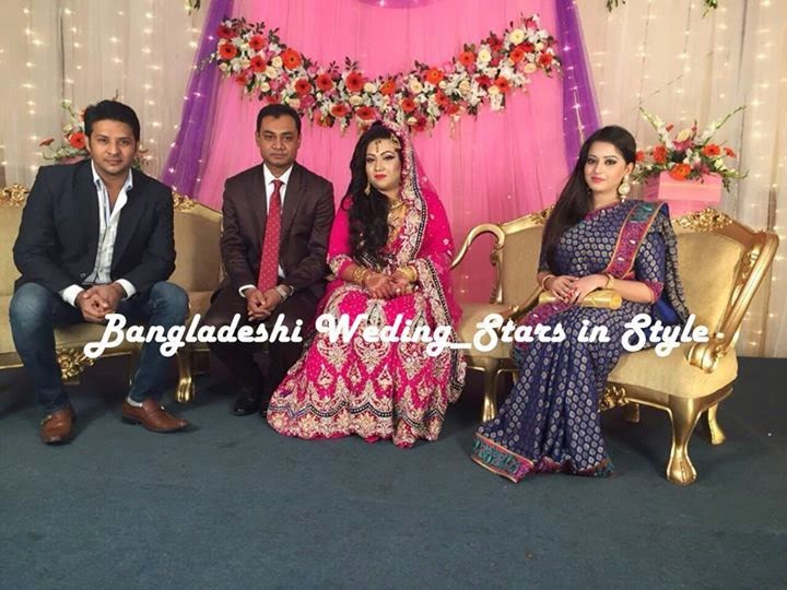 Nirob And His Wife Tashfia Wedding Photos CelebSee BD CelebSee