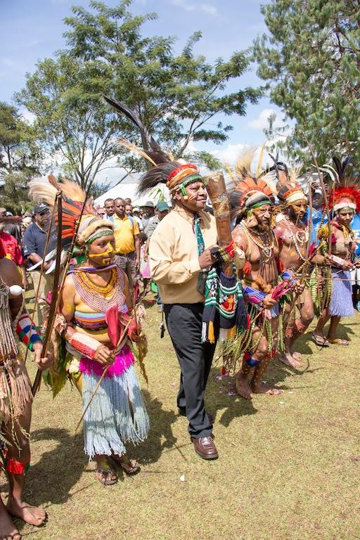 A Pride of A Tribe : 10th Sepik River Crocodile Festival sponsors ...