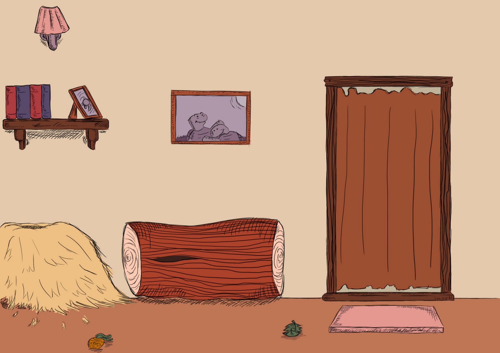 30 Second animation: Storyboards and layouts!