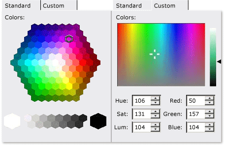 [MFC] Color picker