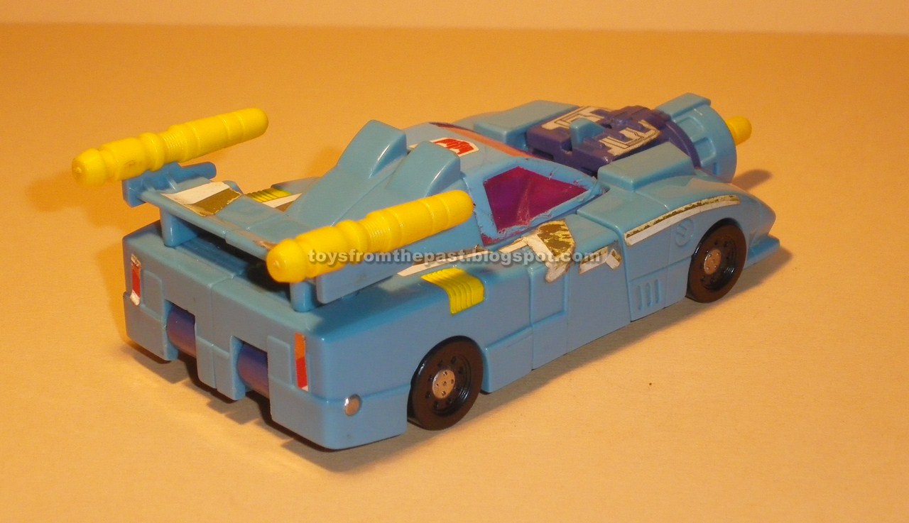 Toys from the Past: #813 TRANSFORMERS - TURBOMASTERS - BOSS G1 (1992)