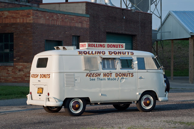 Renn-Spot: Barn Find 1960 Volkswagen "Donut Bus" - All original ...
