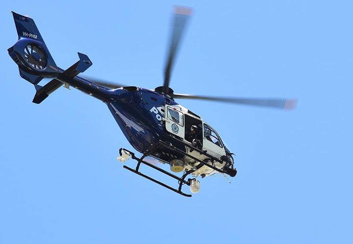 NSW RADIO AND COMMUNICATIONS - by Michael Bailey: POLAIR HELECOPTER ...