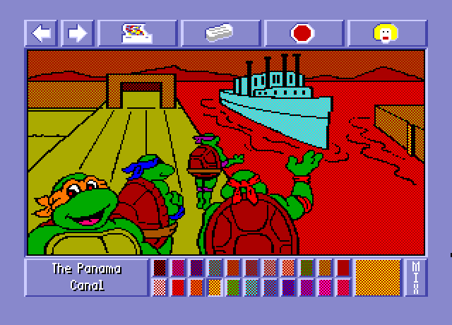 VGJUNK: TEENAGE MUTANT NINJA TURTLES: WORLD TOUR (AMIGA)